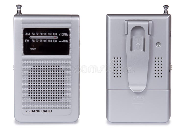 Radio moderna foto de archivo. Imagen de conjunto, dispositivo - 43533404