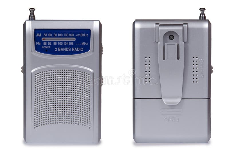 Radio moderna foto de archivo. Imagen de perilla, dispositivo - 43533422