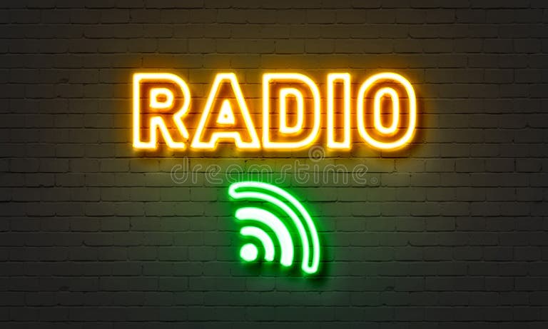 Neon Radio Stock Illustrations – 9,644 Neon Radio Stock Illustrations ...
