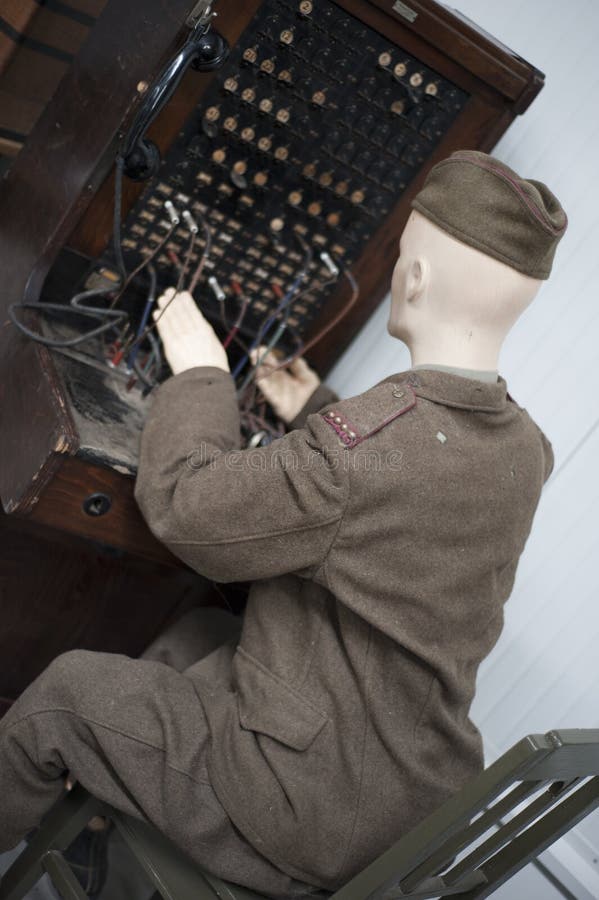 Radio operator stock image. Image of show, male, black - 41114275