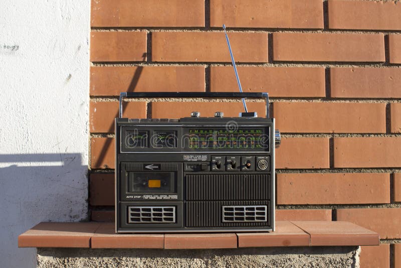 Radio outside stock image. Image of news, broadcast, information - 35731511