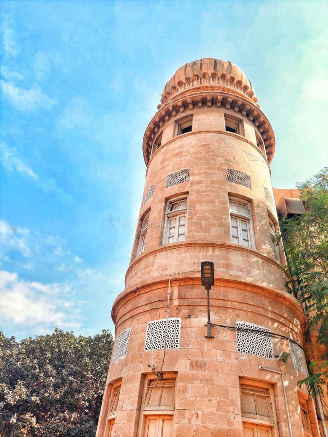 Radio Pakistan Historical Building in Karachi Pakistan Editorial Image ...