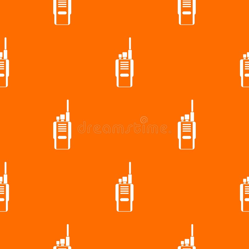 Radio pattern seamless stock vector. Illustration of communicate ...