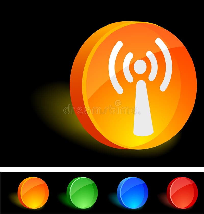 Radio Pictogram. vector illustratie. Illustration of pictogrammen ...