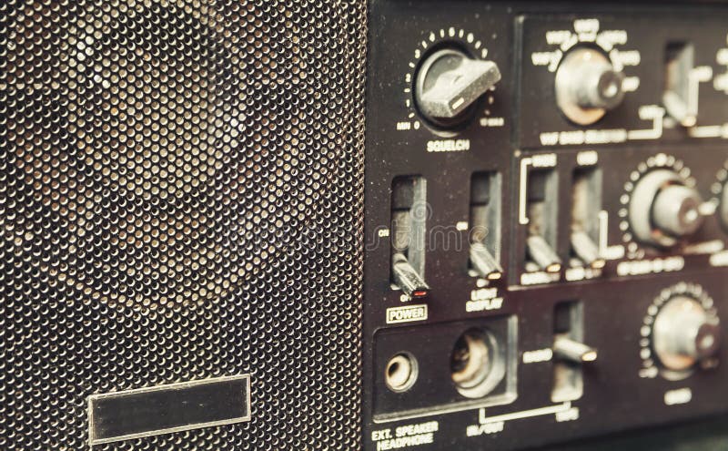 Am radio receiver stock photo. Image of unit, receiver - 36773010