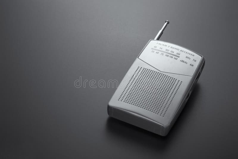 Radio Receiver Gray Dark Background Stock Photos - Free & Royalty-Free ...