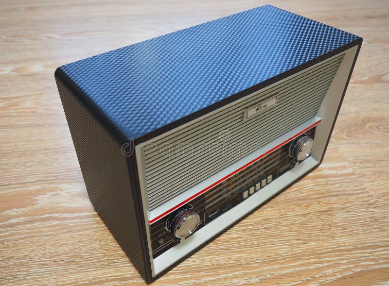 A Radio Receiver for Receiving Radio Stations. a Radio Receiver in the ...