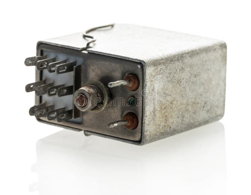 Radio Relay Link, Mobile Base Station Stock Photo - Image of ...