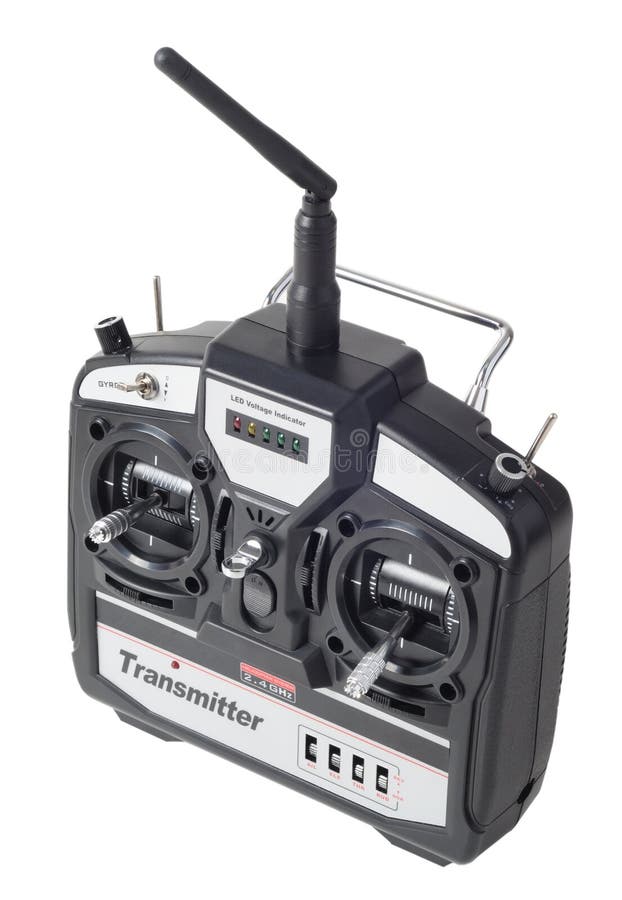 Radio remote control stock photo. Image of transmitter - 10666794