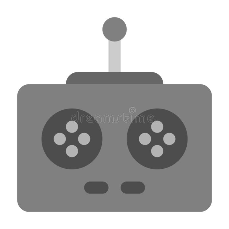 Radio remote control stock vector. Illustration of cloverleaf - 53630697