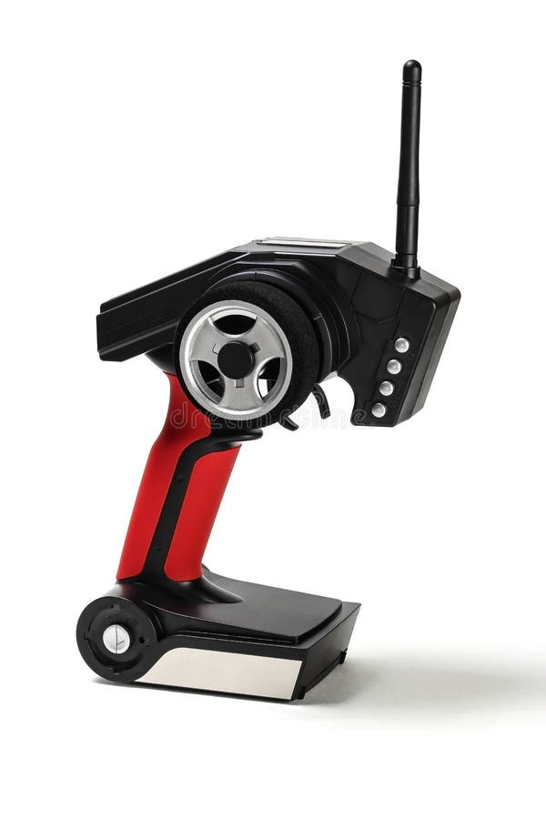 Remote Control on a White Background with a Shadow Stock Photo - Image ...