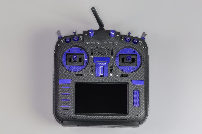 Radio Remote Control Screen Display Top View Stock Photos - Free ...