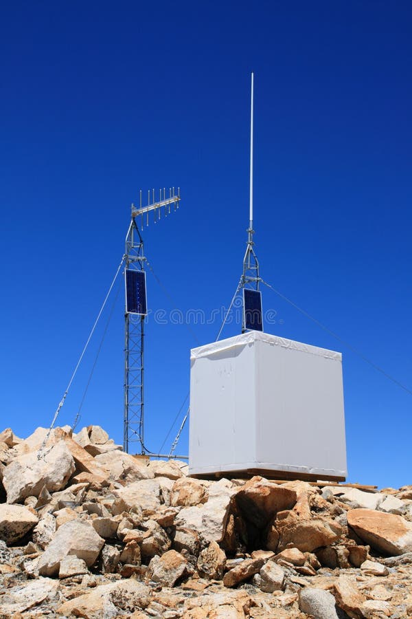 Repeater stock photo. Image of communications, telecommunications ...