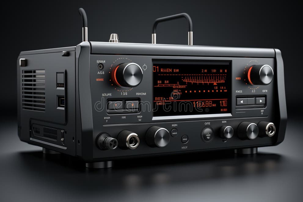 Radio Repeaters stock illustration. Illustration of portable - 303020731