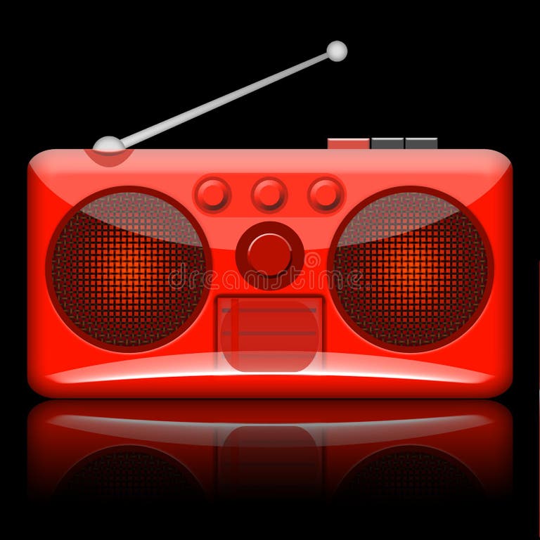 80s Retro Radio Stock Illustrations – 4,777 80s Retro Radio Stock ...