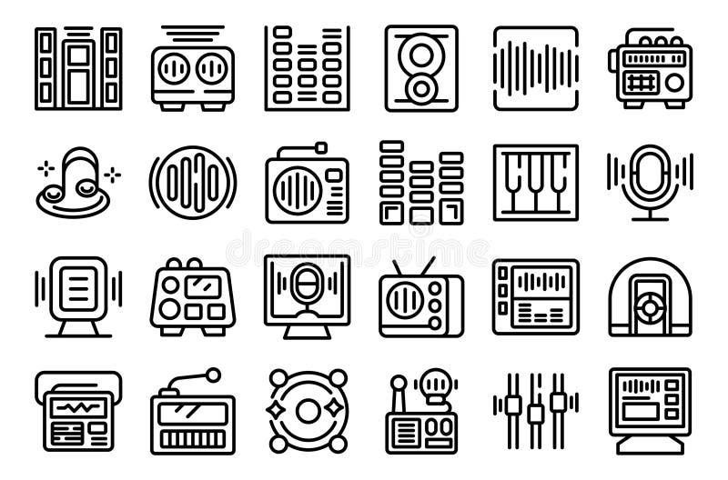 Radio Booth Stock Illustrations – 171 Radio Booth Stock Illustrations ...