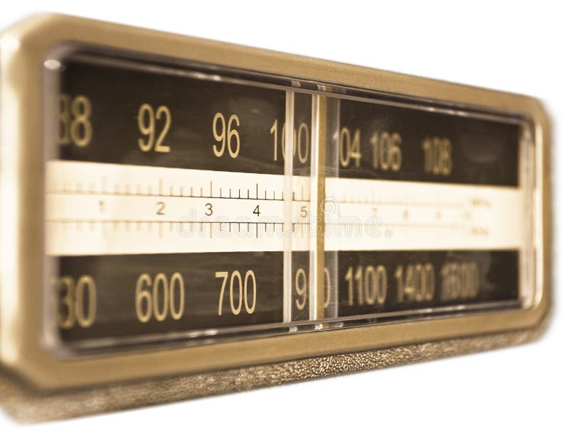 Radio stock photo. Image of perspective, lamp, media - 35541124