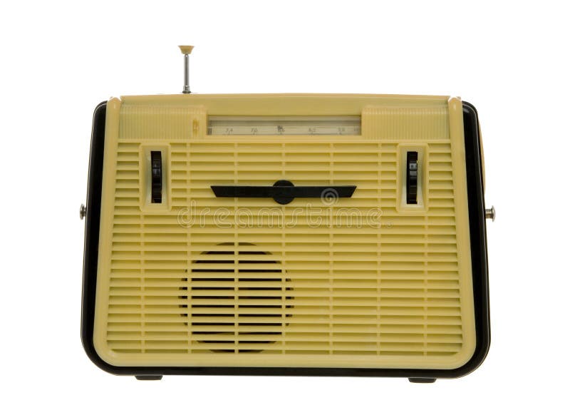 Radio set 2 stock image. Image of broadcasting, technology - 2250625