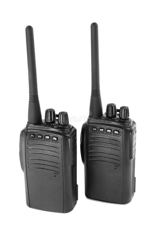 Radio set stock image. Image of isolated, encoder, microphone - 3403565