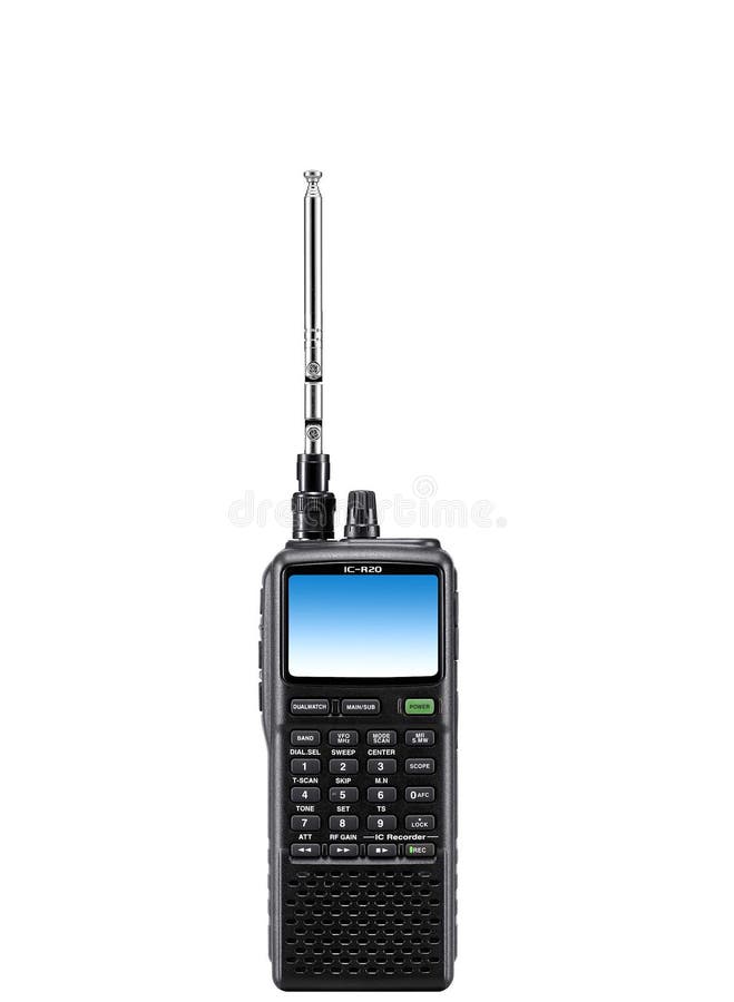 Radio set stock photo. Image of call, help, monitor, aerial - 60470092