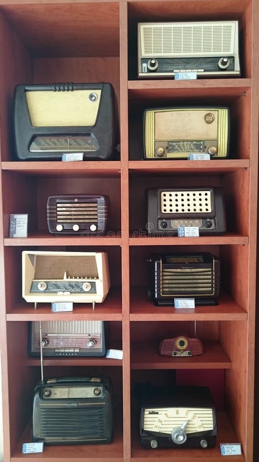 Radio sets collection editorial stock image. Image of desing - 50670909