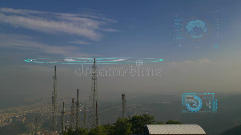 Radio Signal from the Cellular Antenna Spreads in All Directions ...