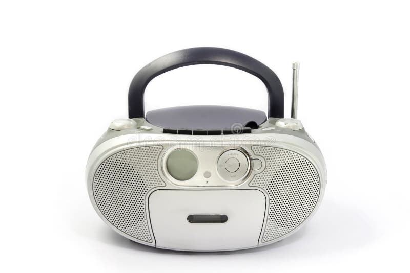 Boom Box stock image. Image of radiogramme, dial, tunes - 273775