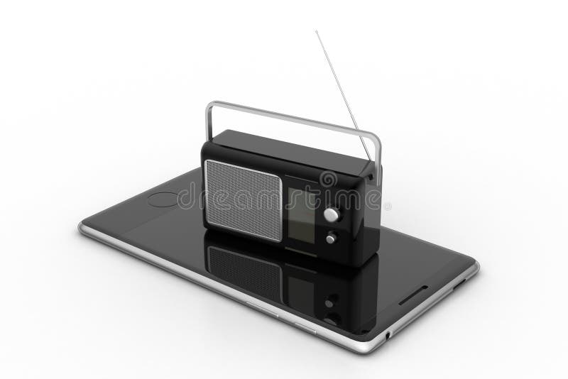 Smart Phone Tablet and Laptop Connected with Cloud Stock Image - Image ...