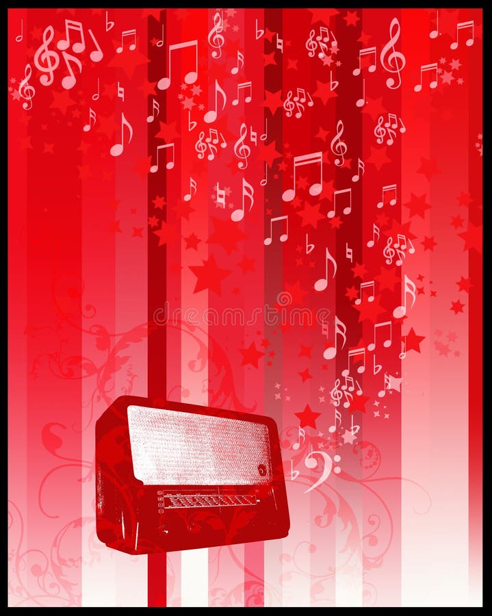 Radio Stars Flayer Stock Illustrations – 4 Radio Stars Flayer Stock ...