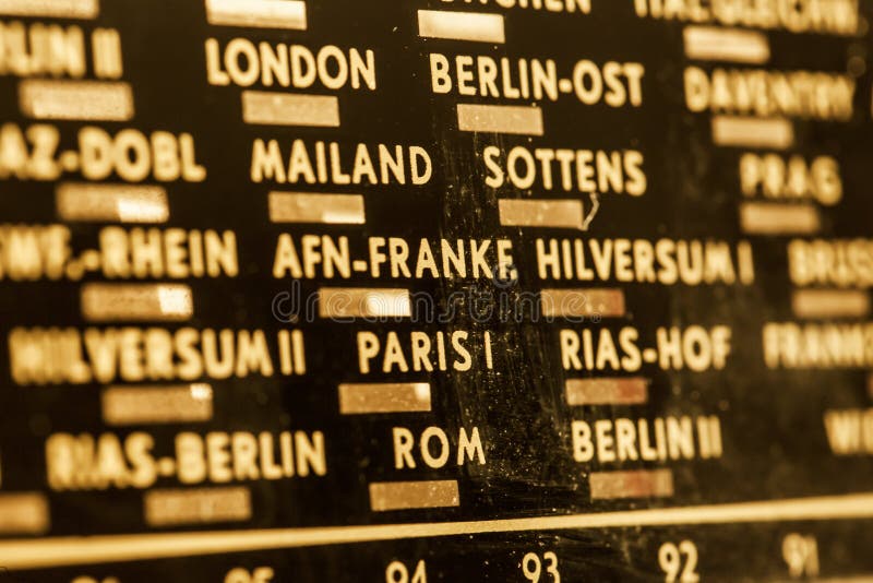 Frequency scale meter stock image. Image of measure, scale - 92085451