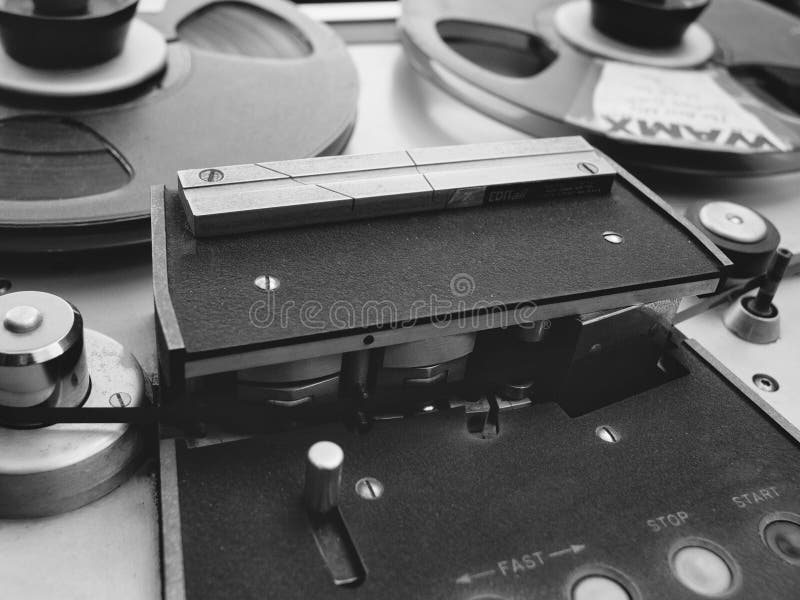 Radio Station Editit Audio Editing Machine Editorial Stock Photo ...