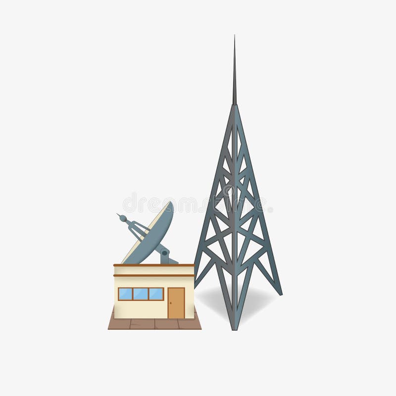 Telecom Building Stock Illustrations – 2,034 Telecom Building Stock ...
