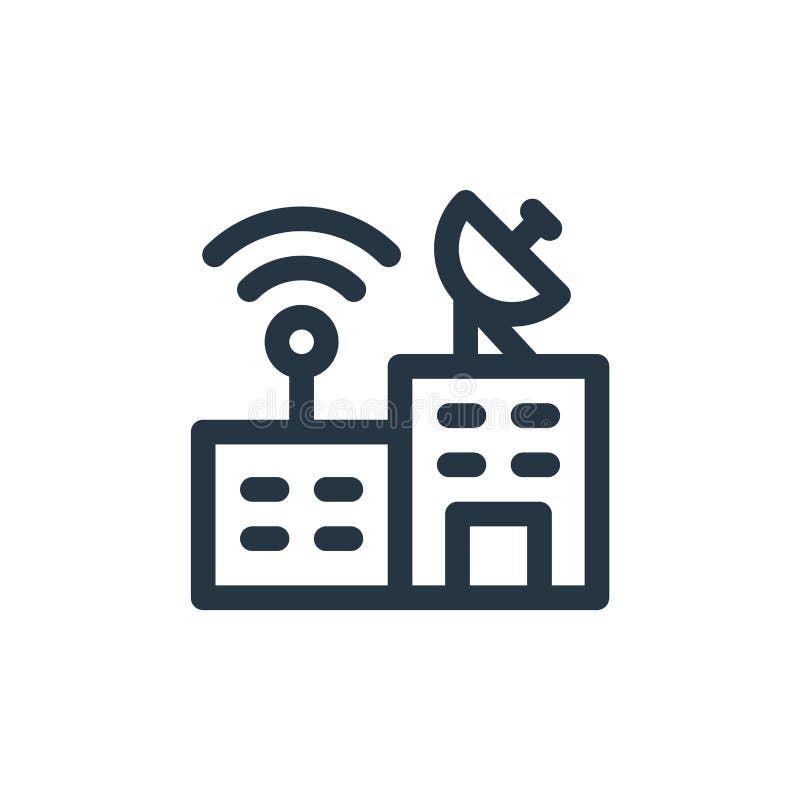 Radio Mast Symbol Stock Illustrations – 1,156 Radio Mast Symbol Stock ...
