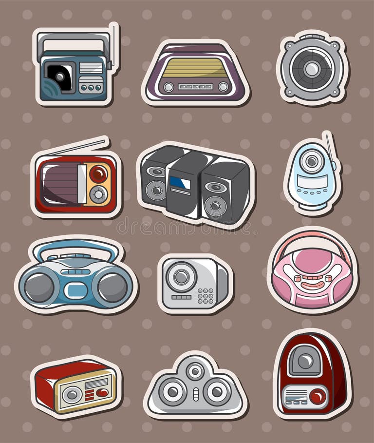 Old Radio Clip Art Stock Illustrations – 602 Old Radio Clip Art Stock ...