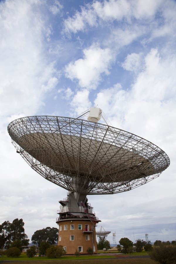 Radio Astronomy Dish Rotation Mechanism Stock Image - Image of ...