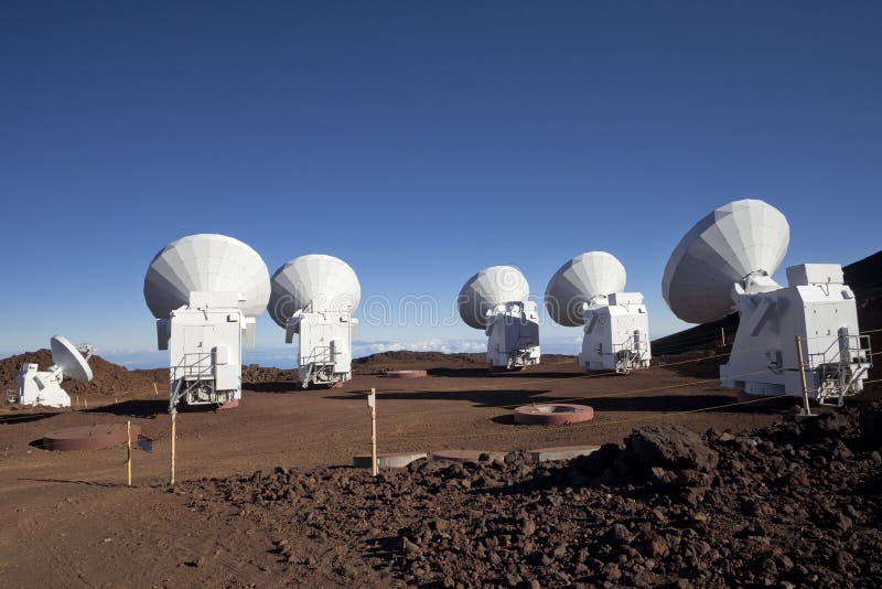 Worlds Largest Observatories Stock Image - Image of gemini ...
