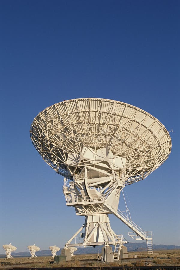 Radio telescope dish stock image. Image of color, satellite - 23161519