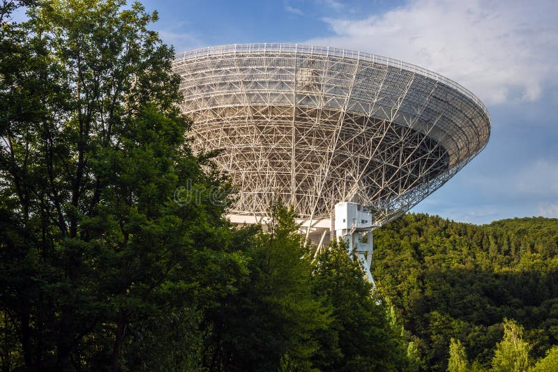 Radio Telescope Effelsberg stock photo. Image of national - 38921114