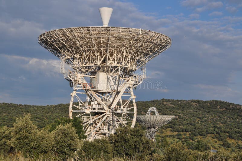 Radio Telescope, Technology, Sky, Observation Tower Picture. Image ...