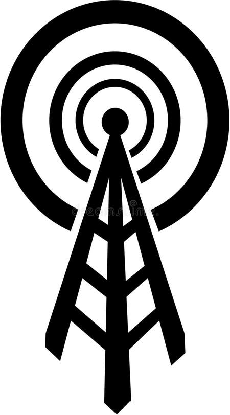Cartoon Radio Tower Stock Illustrations – 1,150 Cartoon Radio Tower ...