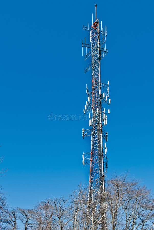 Radio Tower stock photo. Image of cellular, radio, digital - 19086206