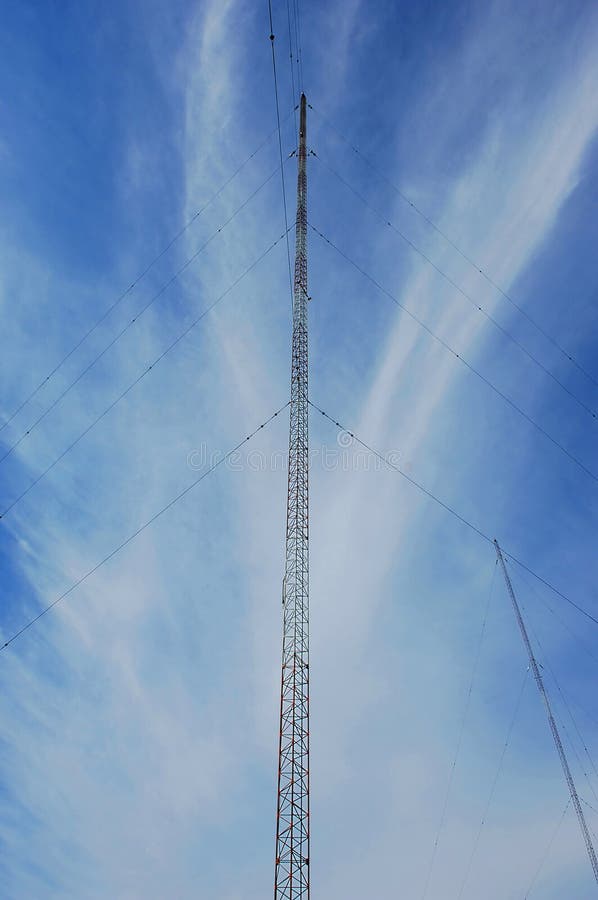 Radio Tower. Picture Image: 6512988