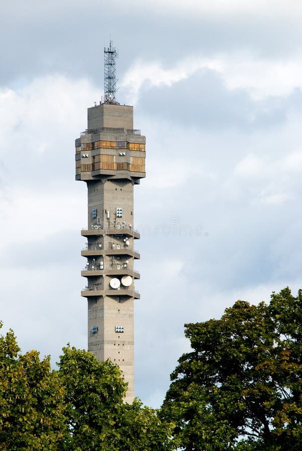 Radio Tower stock image. Image of television, tower, antennae - 6581321