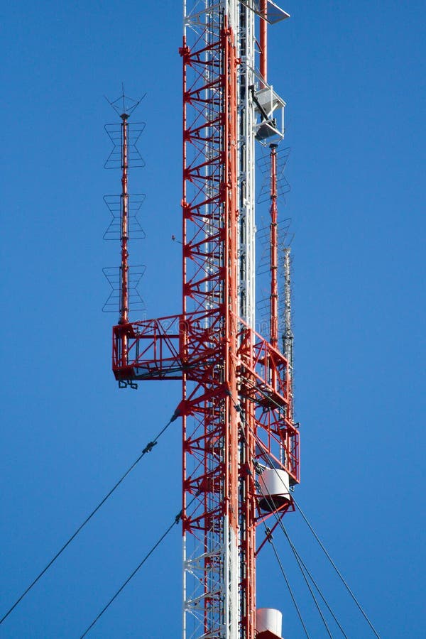 Radio Tower stock photo. Image of architecture, still - 9696862