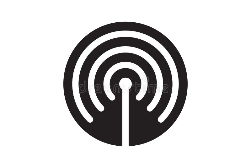 Radio Mast Symbol Stock Illustrations – 1,156 Radio Mast Symbol Stock ...