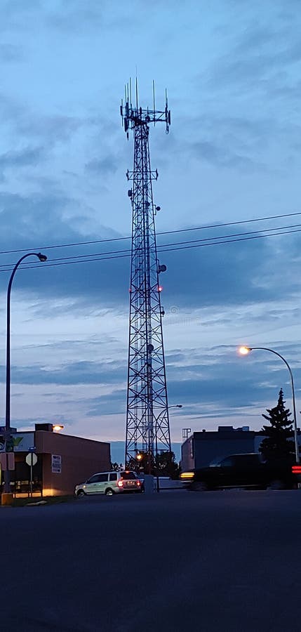 Radio Tower Information Data Communication Radiation Technology ...