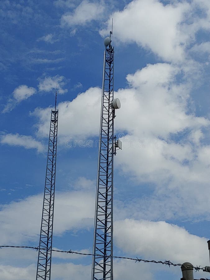 Radio Tower Information Data Communication Radiation Technology ...