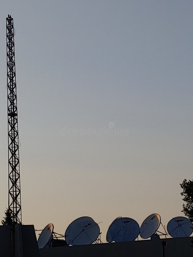 Radio Tower Information Data Communication Radiation Technology ...