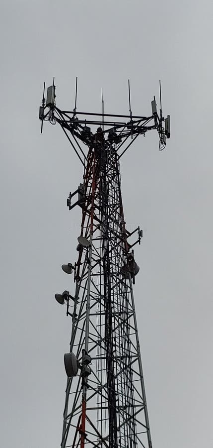 Radio Tower Information Data Communication Radiation Technology ...