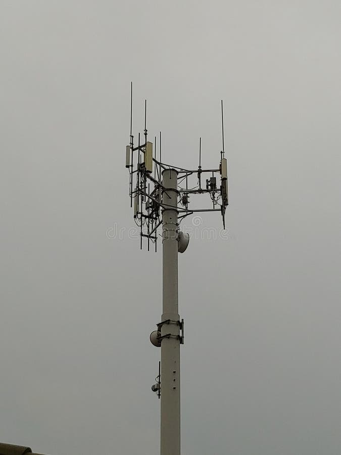 Radio Tower Information Data Communication Radiation Technology ...